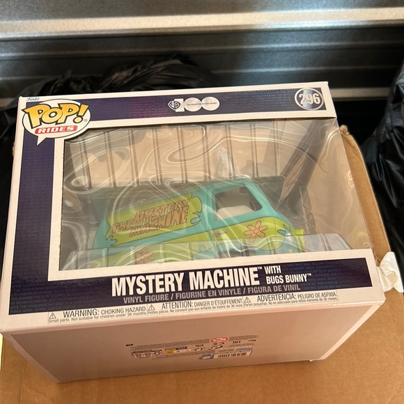 Funko | Toys | Funko Pop Rides 296 Mystery Machine With Bugs Bunny ...